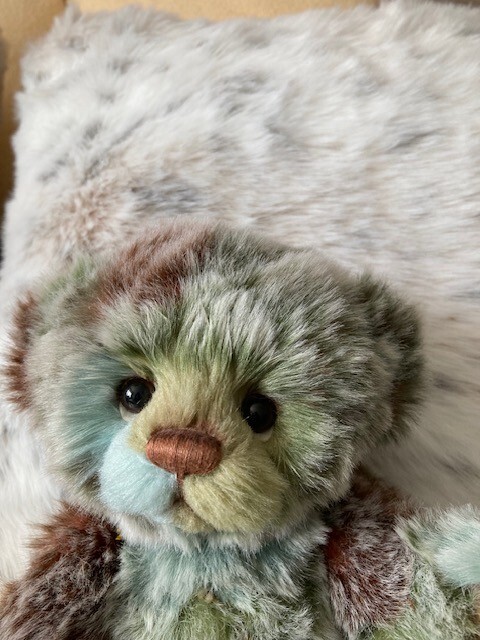 Charlie Bears Anniversary Bamboozle with Tags Limited Worldwide to only ...