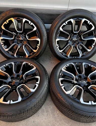 2023 Tahoe Silverado Suburban High Country RST Premier Wheels Rims ...