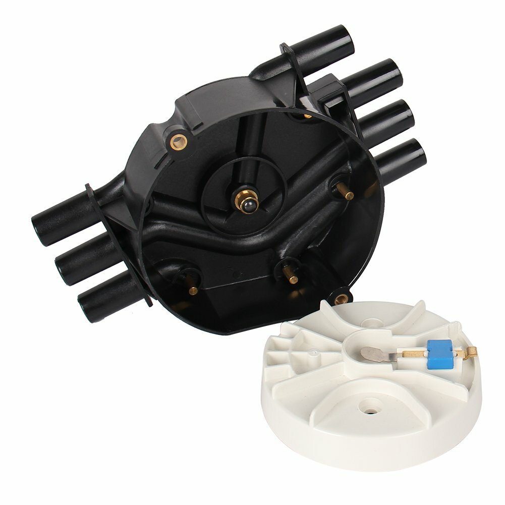 Distributor Cap and Rotor Kit For Chevy GMC Jimmy Silverado V6 4.3L ...