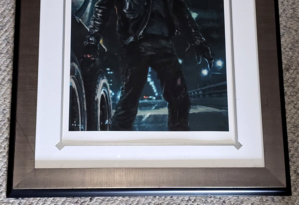 Sideshow The Terminator Cyberdyne Systems Model 101 Framed Art Print ...