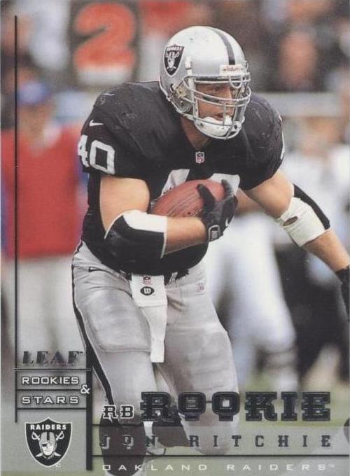 1998 Leaf Rookies & Stars - Rookie Jon Ritchie #229 (RC) for sale ...