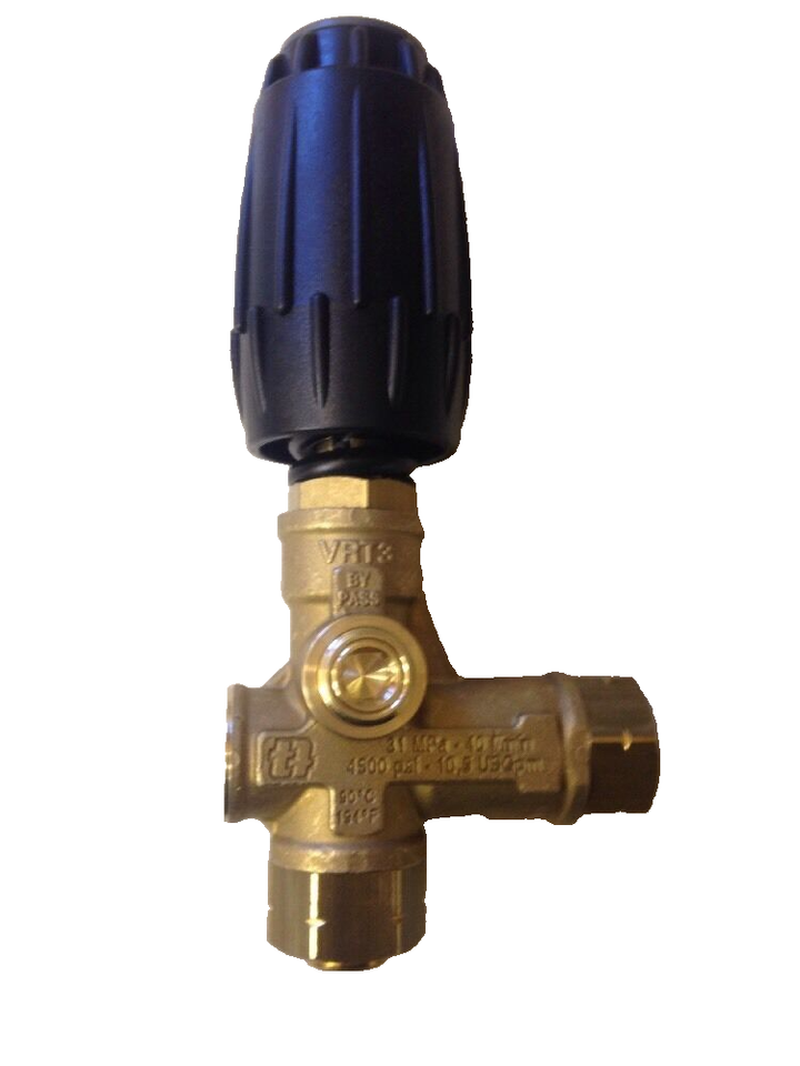 VRT3-310 Unloader Washer Pump 4500 PSI(Black) Mecline VRT3, VRT-3 8.750 ...