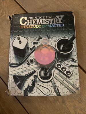 Prentice Hall Chemistry: The Study of Matter by Dorin, Peter | eBay
