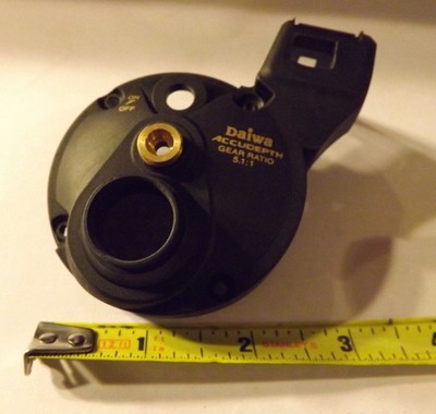 1 NOS Daiwa Accudepth Fishing Reel Side Plate | eBay