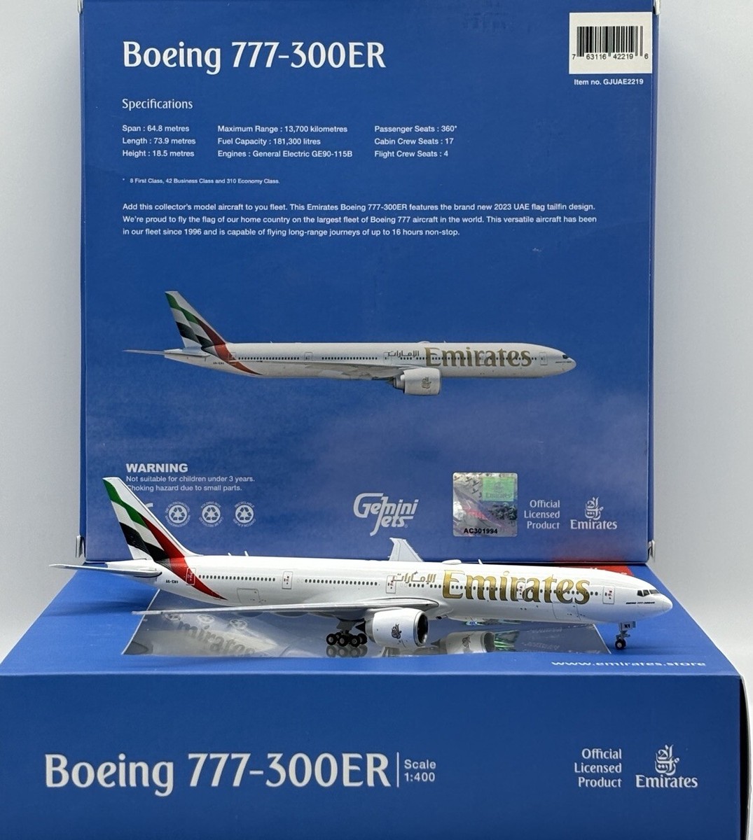 Emirates 777-300ER Emirates 777-300ER