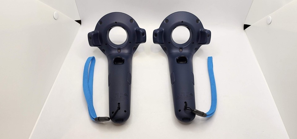 2x ( Pair ) of HTC Vive 2.0 Blue Controllers for Vive Pro - Controller ...