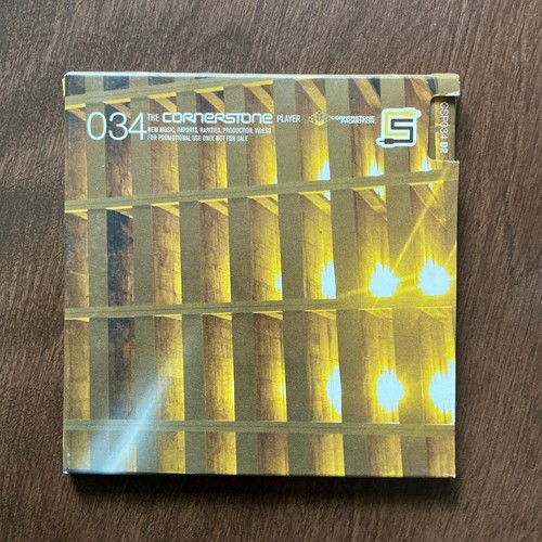 The Cornerstone Player 034 (2002) US Promo 2 CD Avalanches Elvis ...