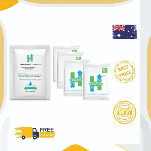 Humi-Smart 2-Way Container Humidity Control 69% RH 30g 4 Pack for Ideal ...
