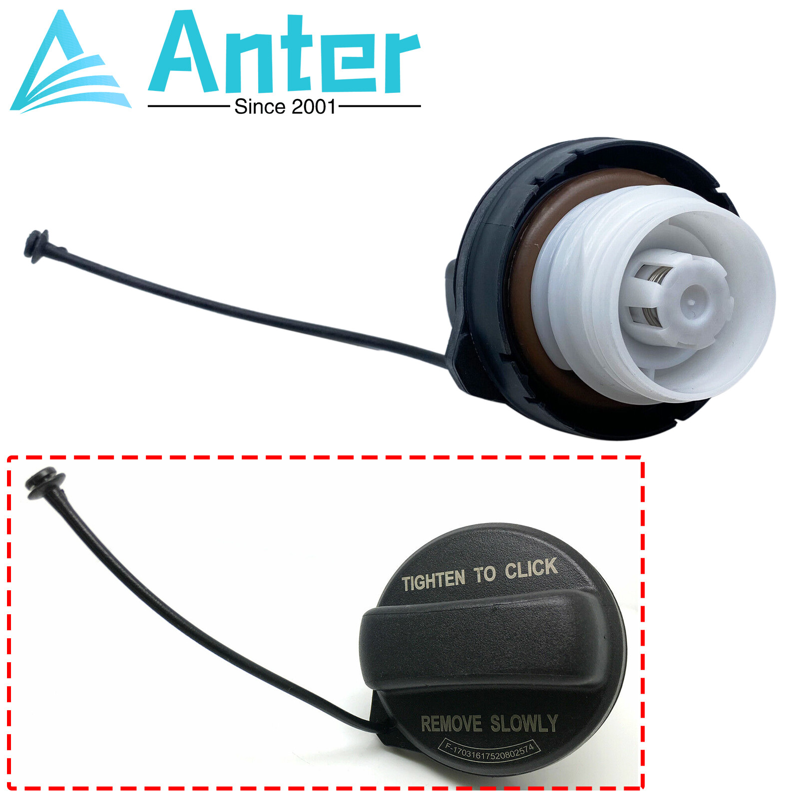 17670-T3W-A01 Gas Fuel Filler Cap for Honda Accord Fit Civic CR-V ...