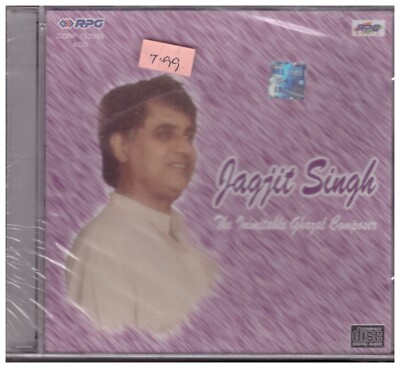 Jagjit Singh The inimitable Ghazal Composer [CD] | eBay