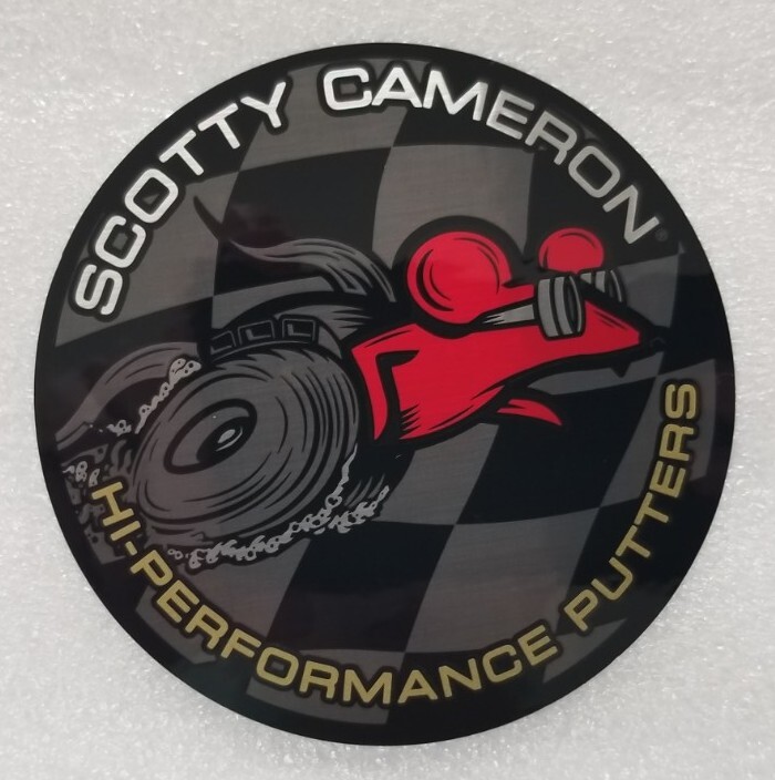 SCOTTY CAMERON HI-PERFORMANCE PUTTERS STICKER / DECAL | eBay