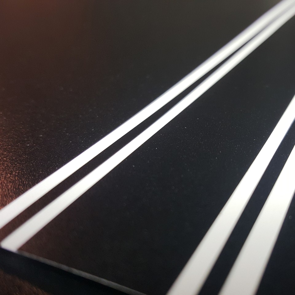 2" x 72" Vinyl Racing Stripe Pinstripe Decals Stickers *18 COLORS ...