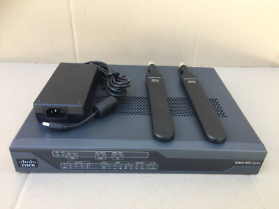 Cisco C887VAG-4G-GA-K9 Modem 4G LTE VDSL/ADSL Wireless Router | eBay