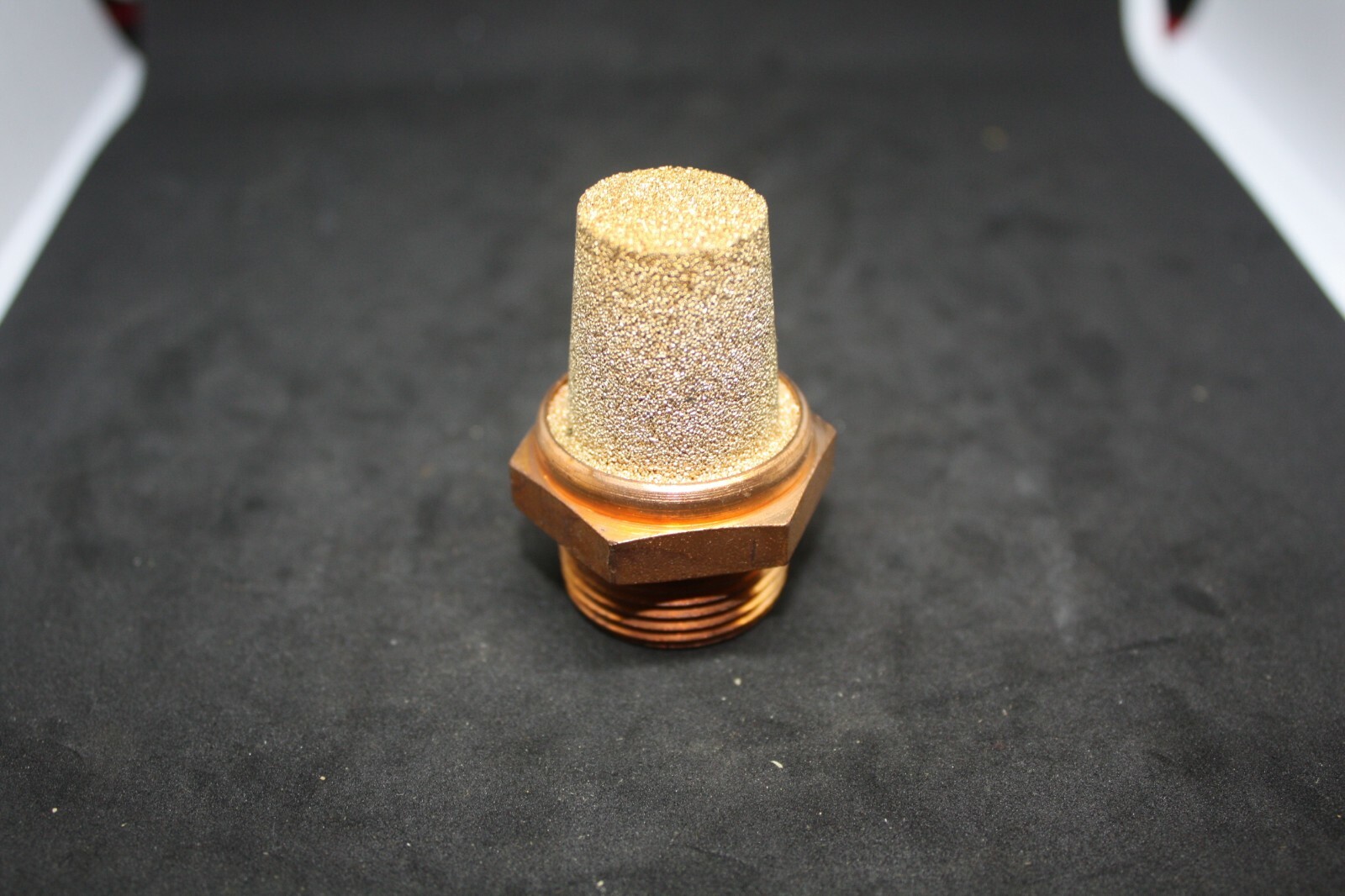 ARO Copper Pneumatic Muffler Silencer Air Flow Speed Control 1" NPT | eBay