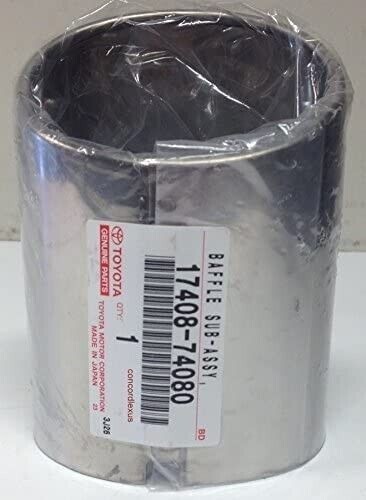 2004-2006 Lexus LS430 OEM Factory Chrome Exhaust Tip | 17408-74080 ...