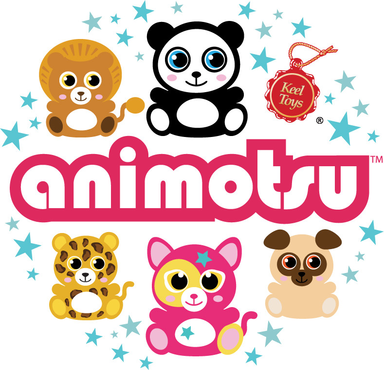 Keel+Toys+SF0442+15+Cm+Animotsu+Pink+Cat+Plush+Toy for sale online | eBay