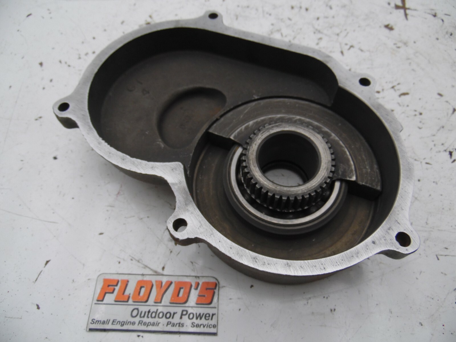 Briggs & Stratton 15HP 326431 Engine Counterweight Cover Assembly ...