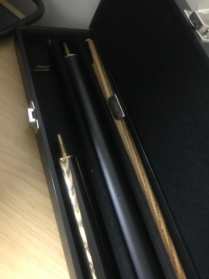 Snooker Rods Cue Ronnie O'Sullivan Signed with Display Case | eBay UK