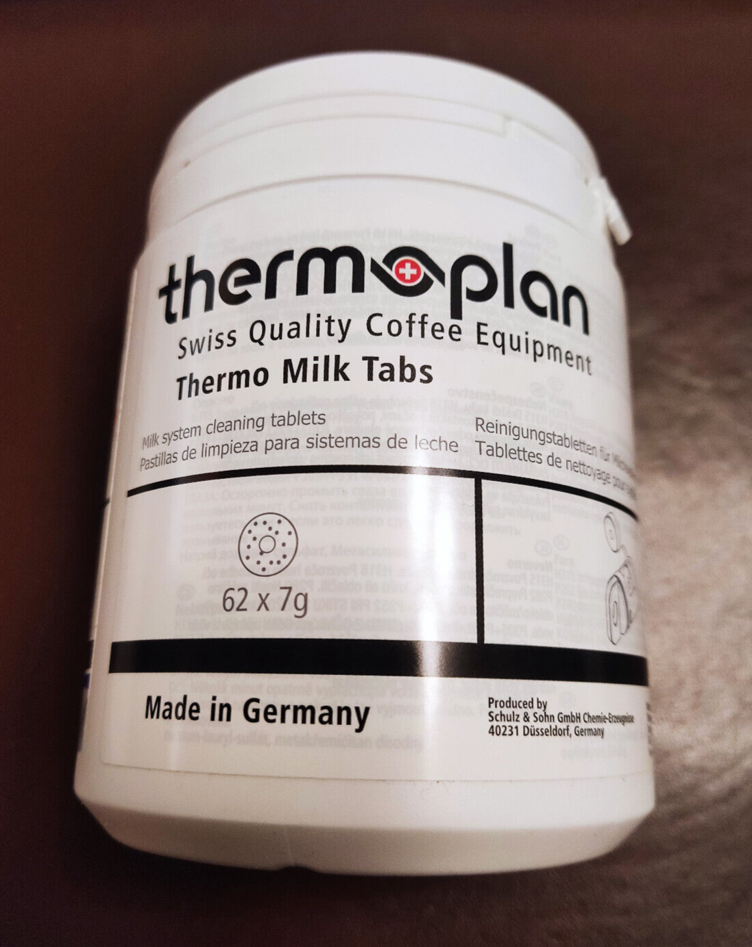 Thermoplan 120.528 Thermo Milk Tabs - Count of 62 for sale online | eBay