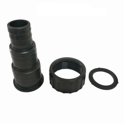 Threaded Submersible Pump Nut Joint Fitting Connector Pond Boat | eBay UK