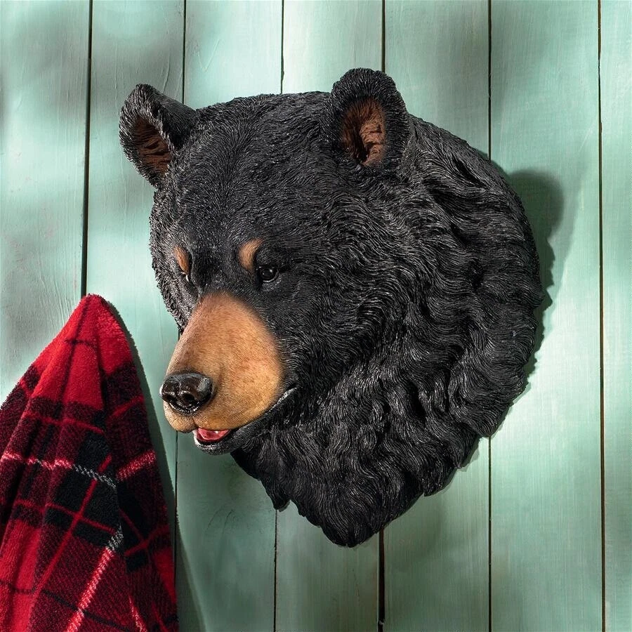 Bear Head Mascot