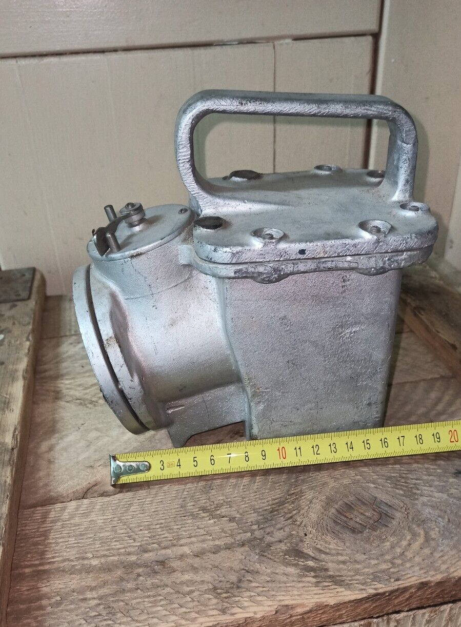 Vintage Soviet USSR Flashlight V-2A Russian Military Submarine Lantern ...
