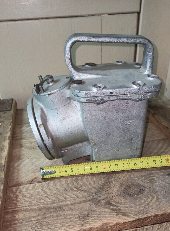 Vintage Soviet USSR Flashlight V-2A Russian Military Submarine Lantern ...