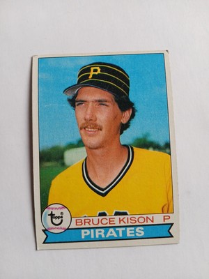 1979 Topps Pittsburgh Pirates Baseball Card #661 Bruce Kison - Vg Read ...