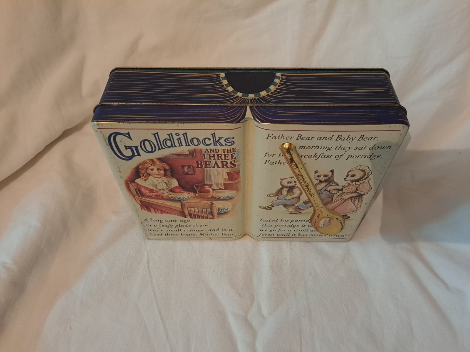 Boite en métal Goldilocks and the three bears | eBay