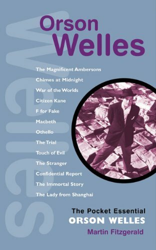 Orson Welles (Pocket Essentials (Paperback)), Fitzgerald 9781842432860 ...