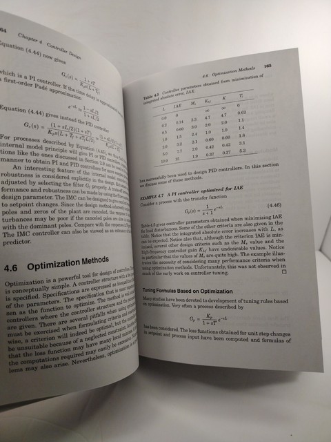 PID Controllers : Theory, Design and Tuning by T. Hagglund and Karl J ...