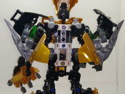 LEGO Bionicle Hero Factory: Rocka XL (2282) Incomplete (See Description ...