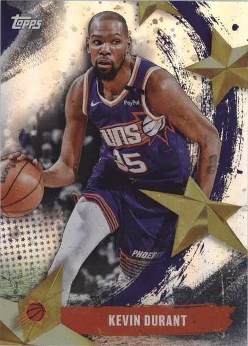 2025-26 Topps - Stars of Nba Kevin Durant #SA-9 Rainbow Foilboard for ...