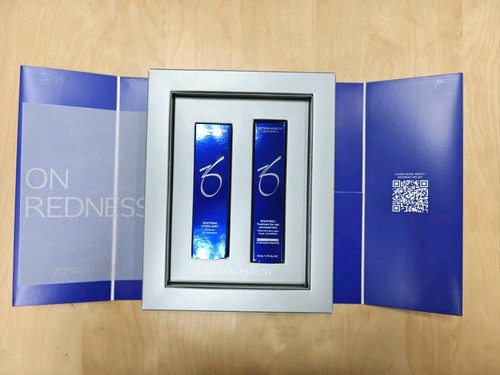 ZO Skin Health Go Deep On Redness Kit ; Contains Rozatrol & Soothing ...