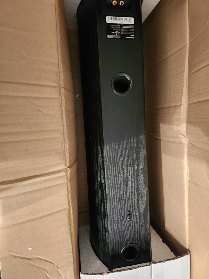 Pioneer Speaker Set Floor Standing Tower 3-Way Andrew Jones SP-FS52 ...