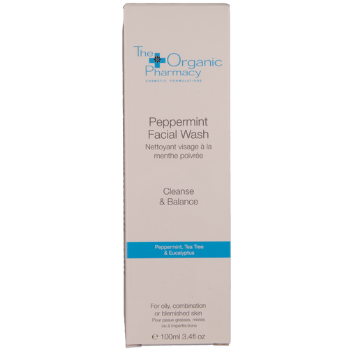 The Organic Pharmacy Peppermint Facial Wash 100ml 5060063490465| eBay
