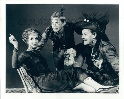 1983 Ellis Rabb Play Clap Your Hands Peter Pan Ralph Williams Press ...