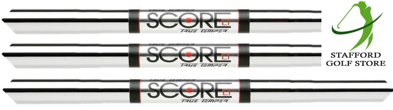 True Temper Score LT Steel R/S Combo Flex Iron Golf Shafts .370 ...