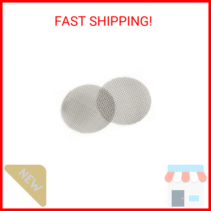 PLUMBING PACK OF 20 FAUCET AERATOR SCREENS Stainless Steel 13/16" O.D ...