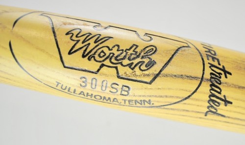 Vintage Worth Baseball Bat 300SB | eBay