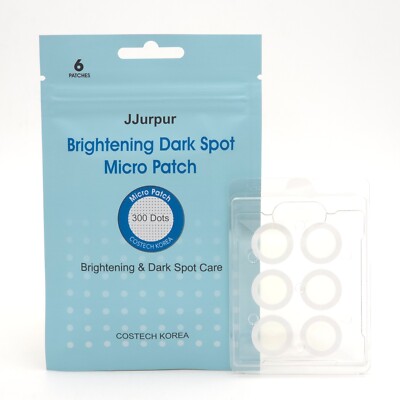 JJurpur Brightening Dark Spot Micro Patch 7mg x 6patches Blemishes K ...