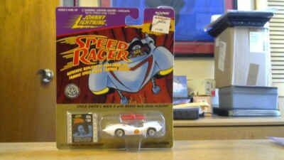 1997 JL Speed Racer 1/64 Diecast Mach 5 With Bonus Auto Jacks Mint On ...
