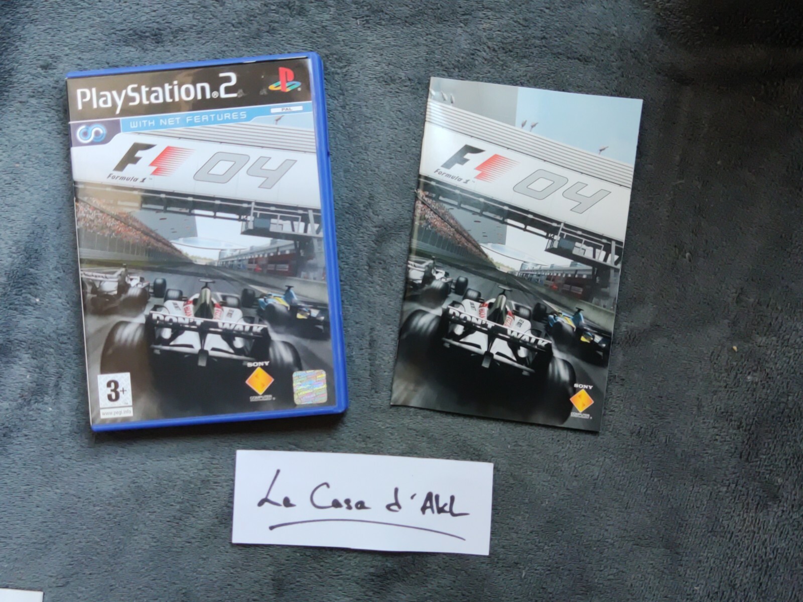 Formula One 04 PlayStation 2 PAL - Prix - Photo - Présentation