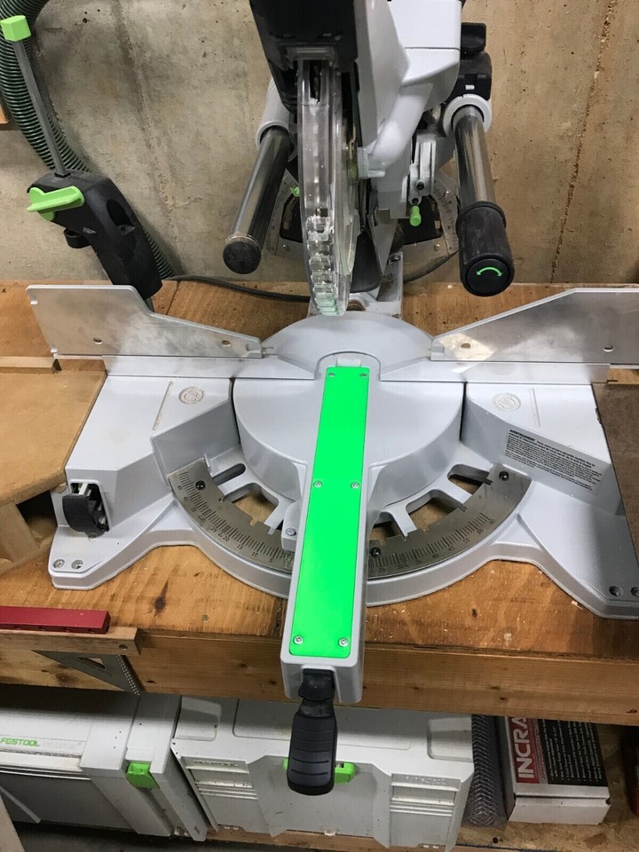 Zero Clearance Insert for Festool Kapex KS 120 / KS 88 | eBay