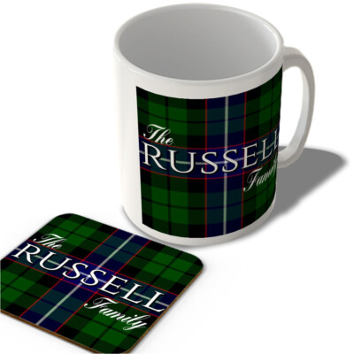 The Russell Family - Russell Modern Tartan - (Full Background ...