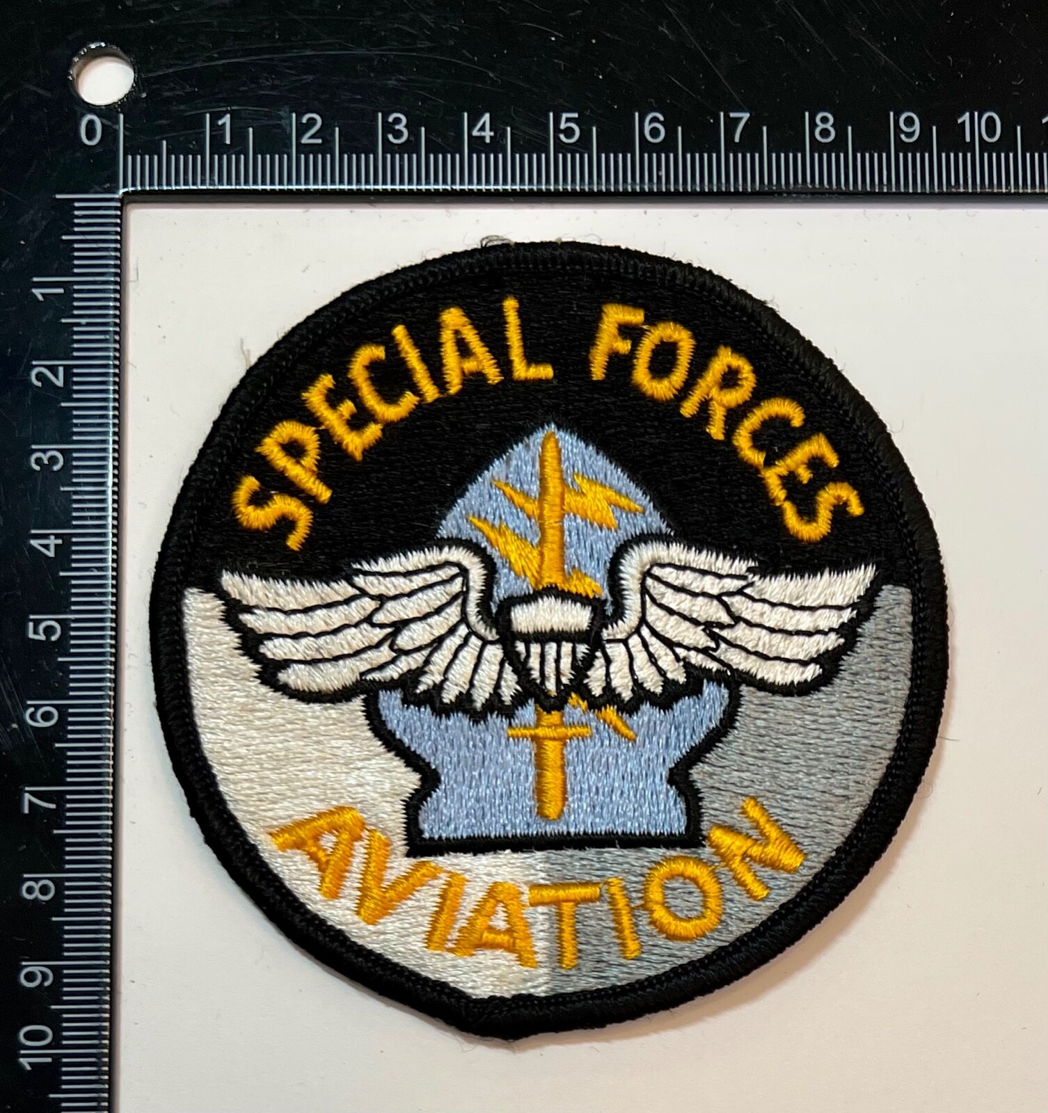 Cold War US Army SF Special Forces Green Berets Aviation Patch | eBay