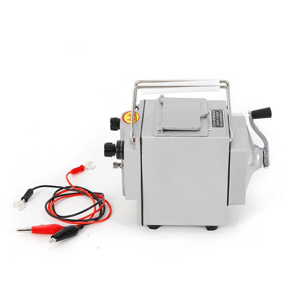 1000V 1000M Megger Meter Insulation Resistance Tester Meter Megohmmeter ...