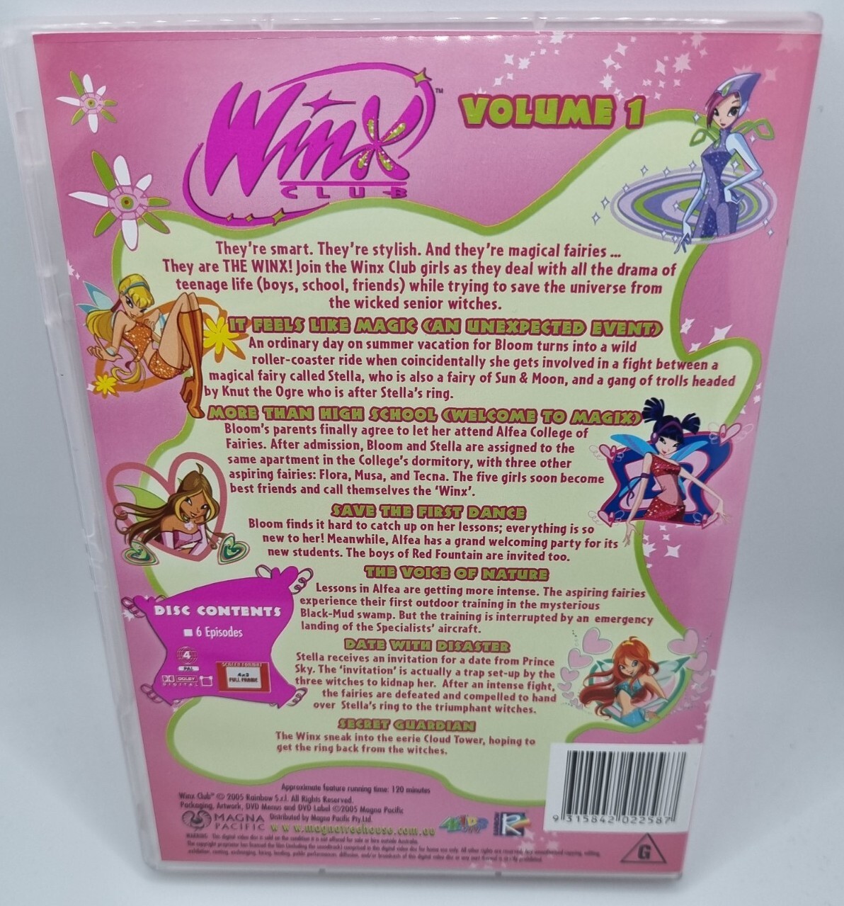 Winx Club | Boxset (DVD) for sale online | eBay