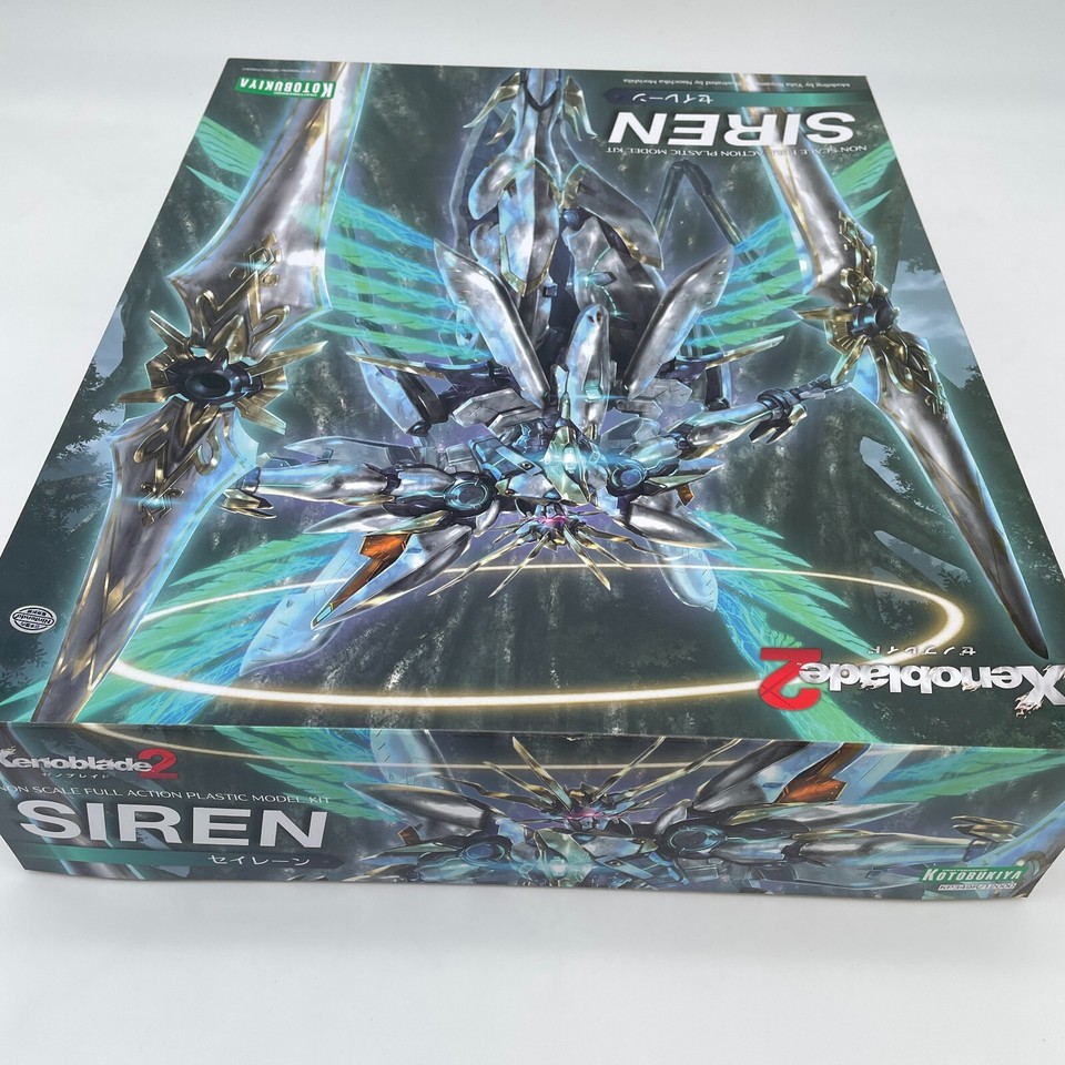 Xenoblade Chronicles 2 Siren Plastic Model Kit Figure Japan Kotobukiya ...