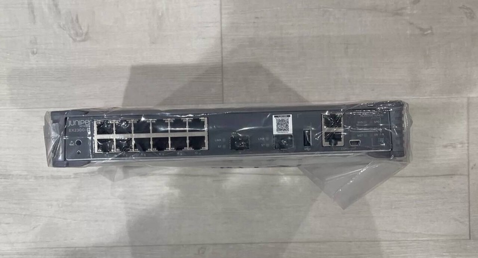 Juniper EX2300-C-12T Series 12x 1GB RJ-45 2x 10GB SFP+ Switch - BRAND ...